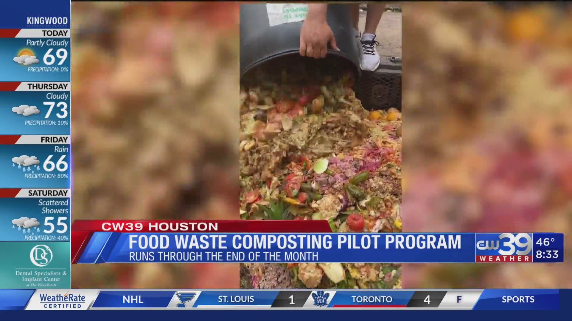 Houston’s food waste composting pilot program | CW39 HOUSTON – CW39 Houston