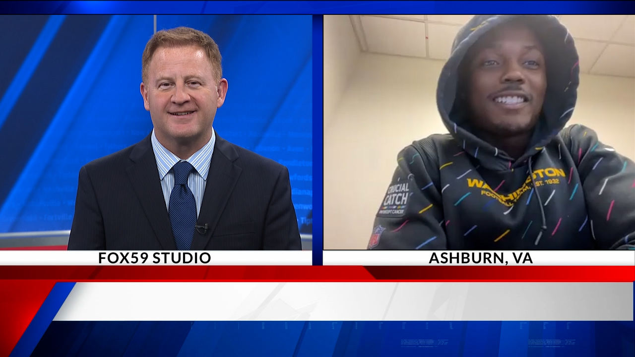 Terry McLaurin 1-on-1 with Chris Hagan – Fox 59