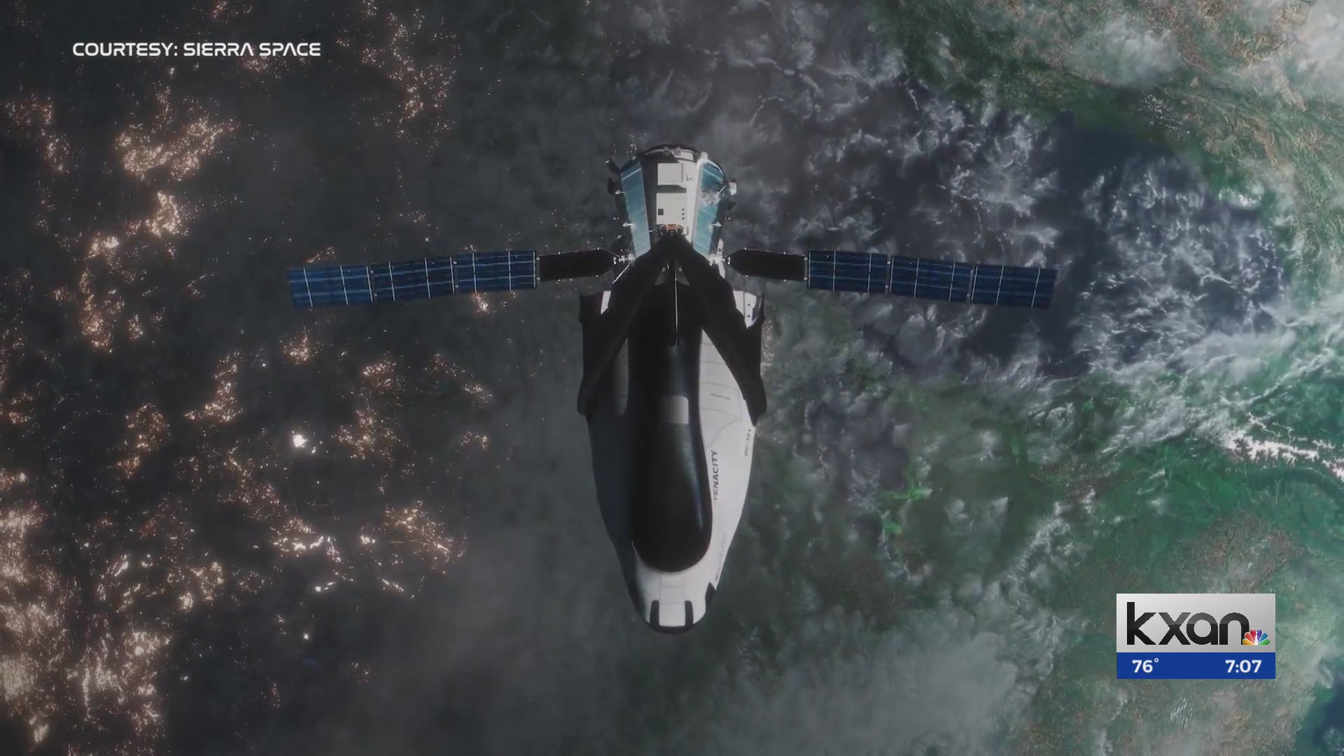 Space tourism: Austin-based company developing system for new space ...