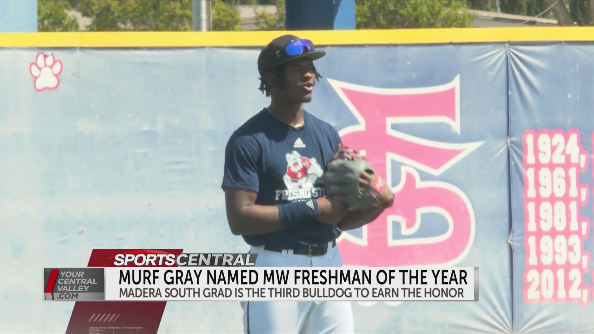 Madera native Murf Gray named Mountain West Freshman of the Year ...