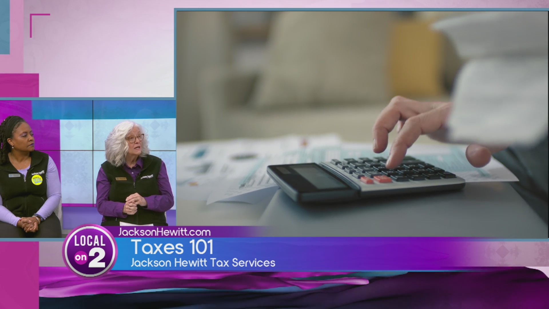 Jackson Hewitt has your back during tax season – WKRN News 2