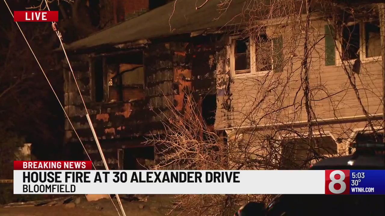 1 dead after house fire in Bloomfield – WTNH.com