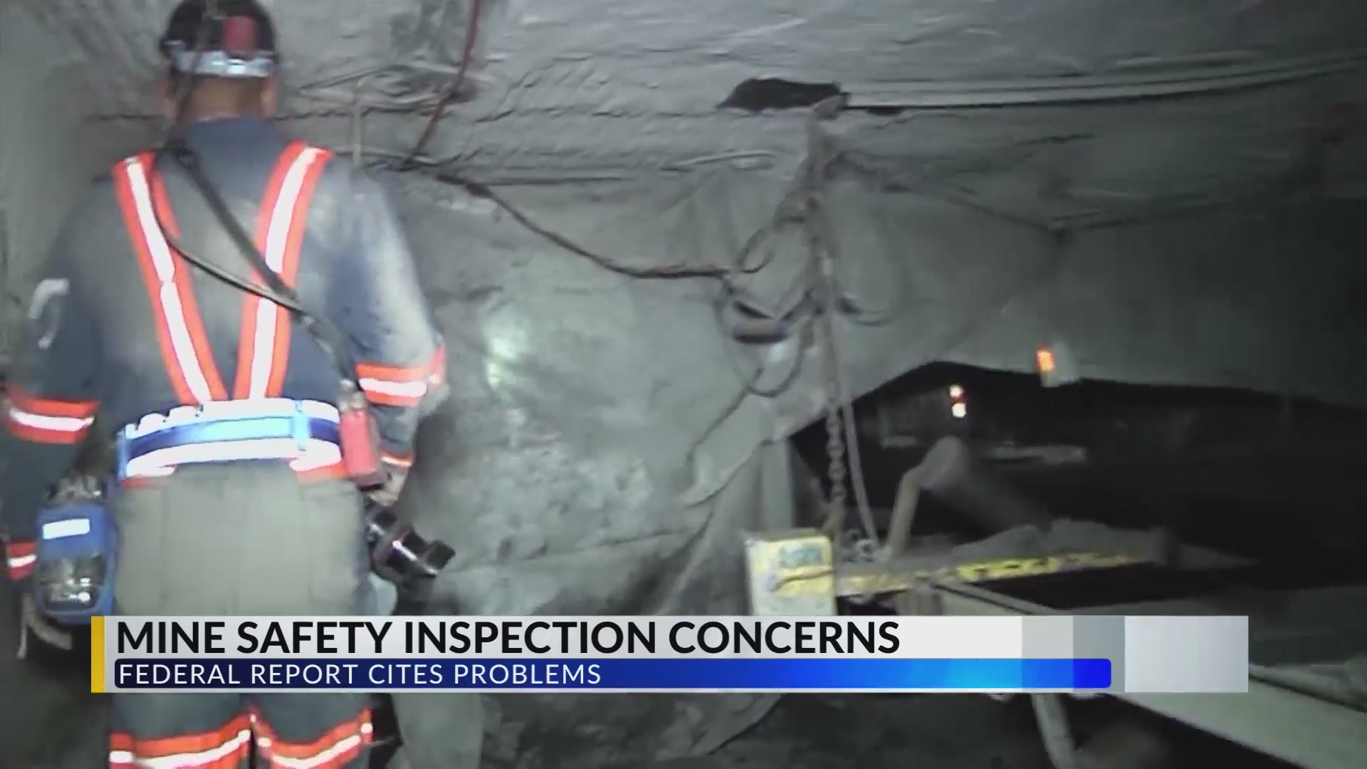 Audit raises federal mine safety inspection concerns – WBOY.com