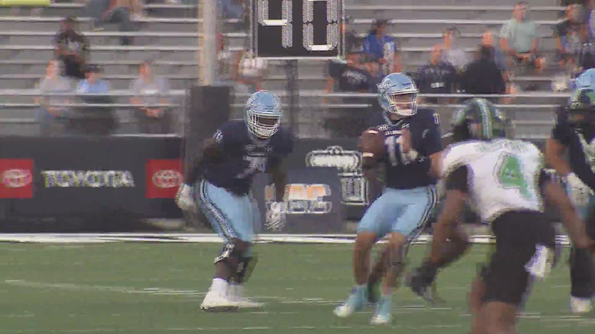 Turnovers doom Old Dominion in 12-0 loss to Marshall – WAVY.com