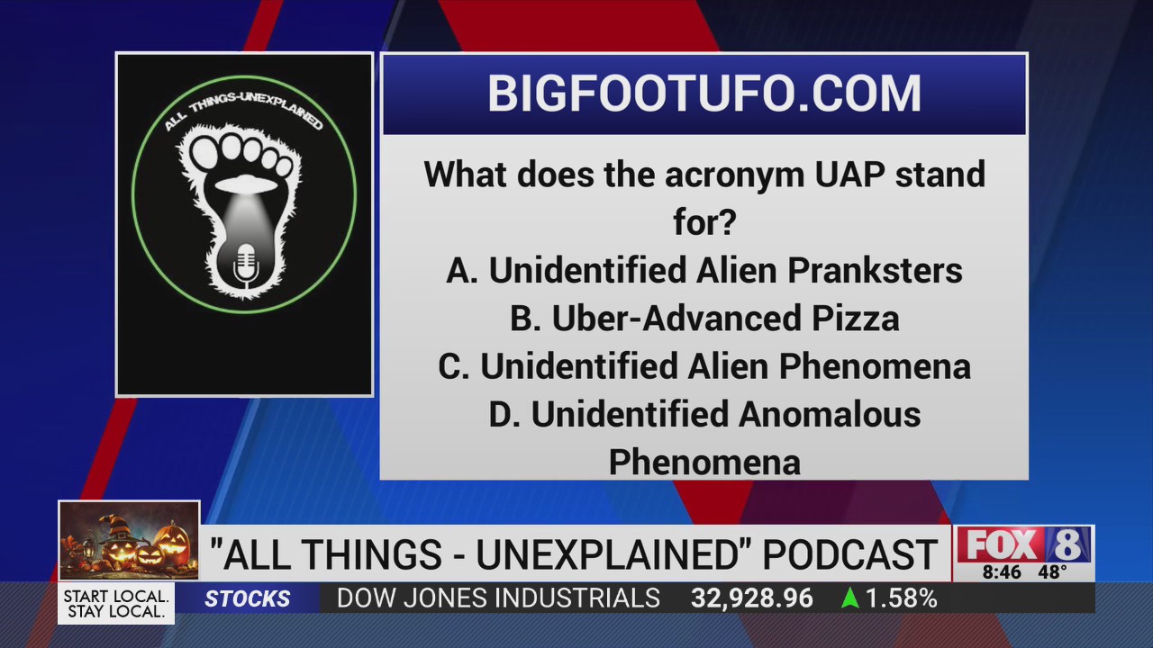 Test your spooky knowledge with the All Things Unexplained podcast ...
