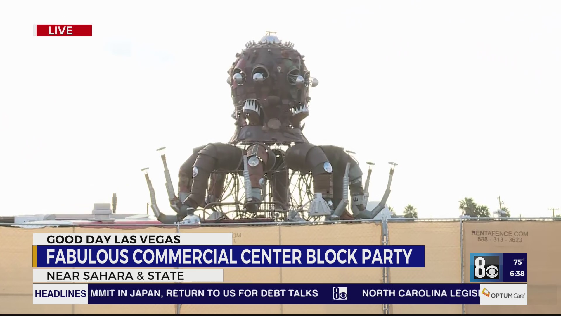 Commercial Center block party celebrates revitalization – KLAS