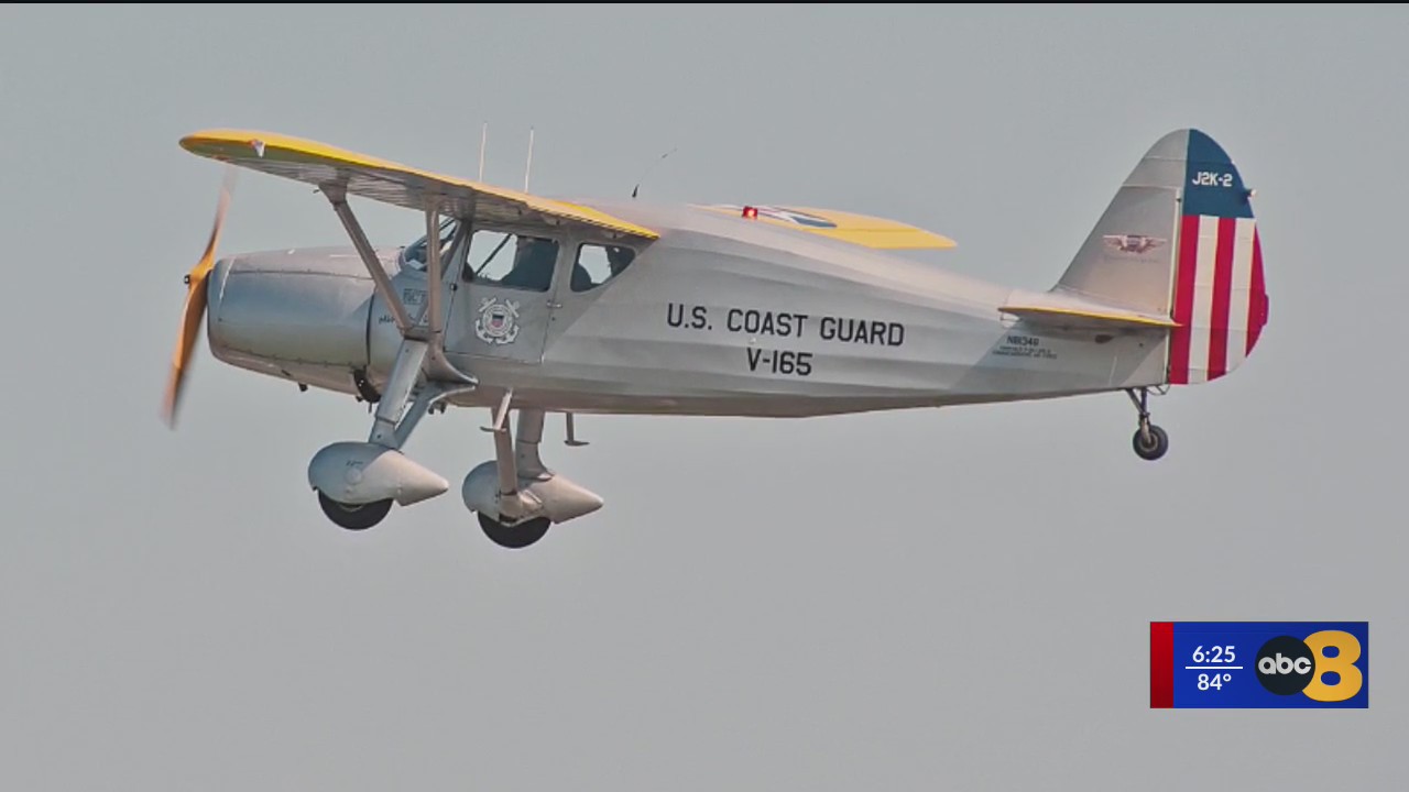 Take a ride in a WWII plane with the Capital Wing Warbird Tour – WRIC ...