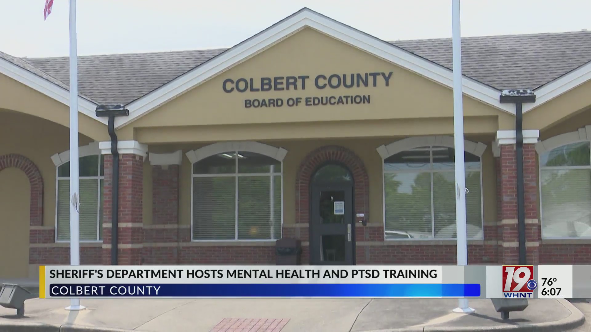 Colbert County Sheriff’s Office Hosts Mental Health, PTSD Training ...