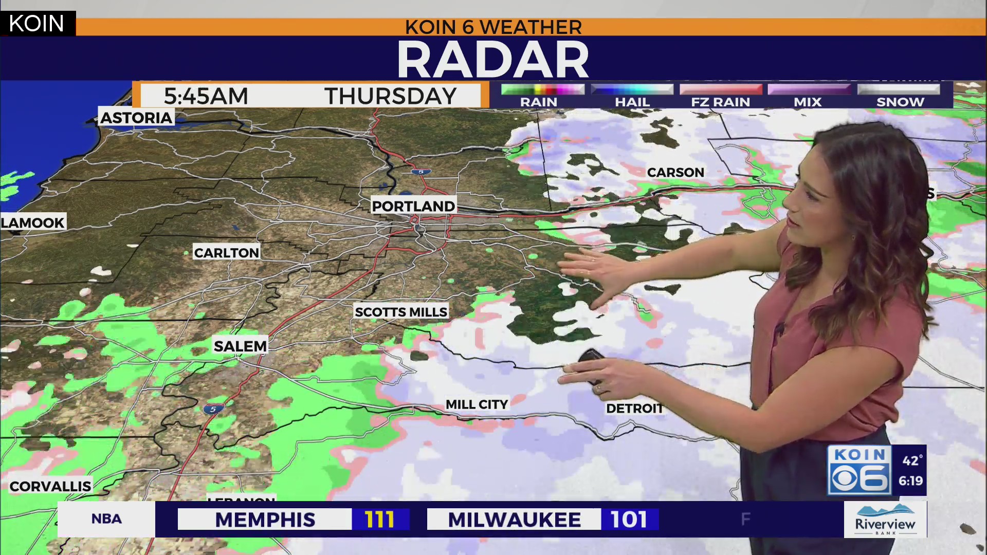 Weather forecast: Cool & showery conditions persist thru the weekend in ...