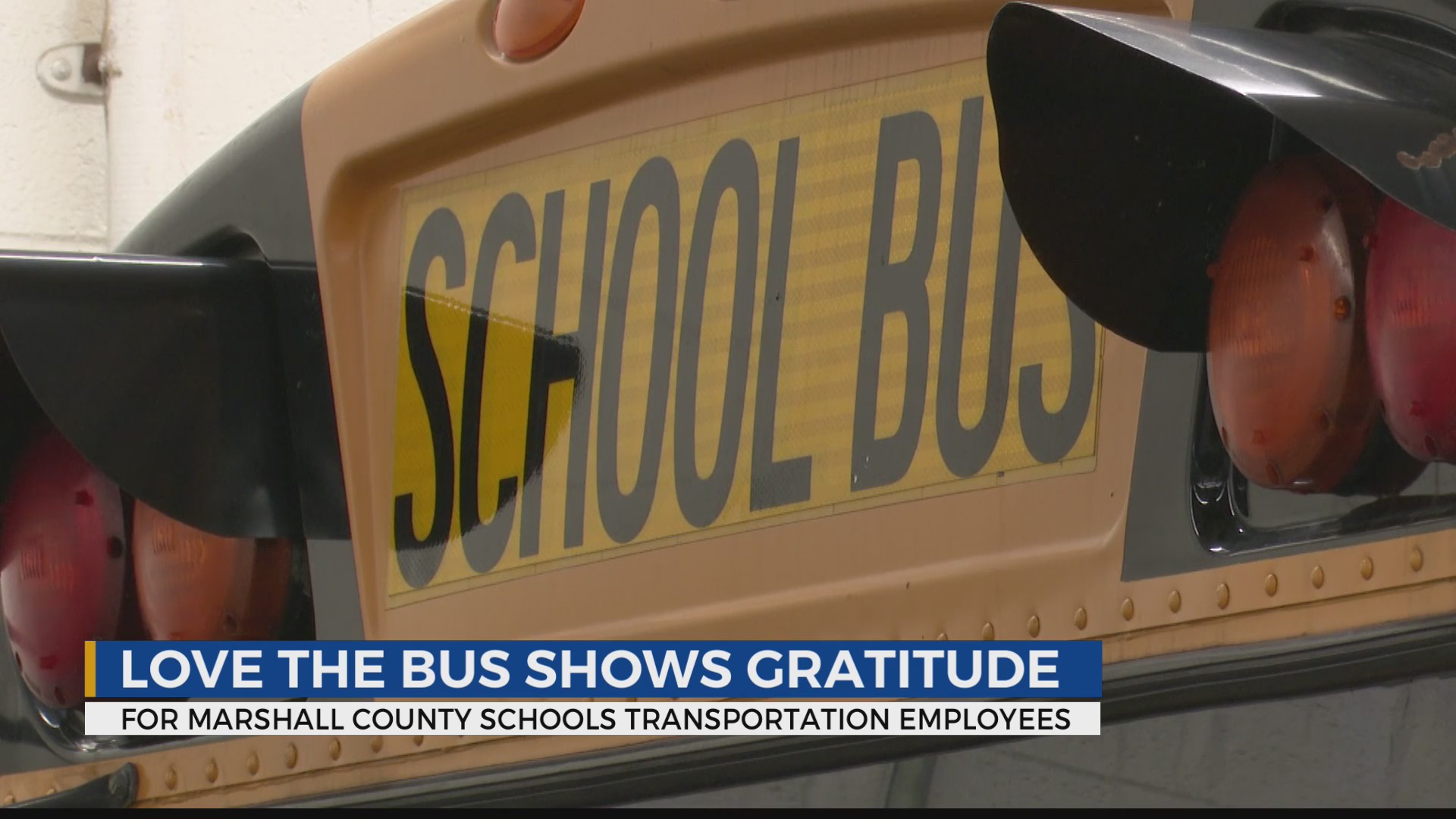 Marshall County bus drivers recognized for thousands of miles driven – WTRF