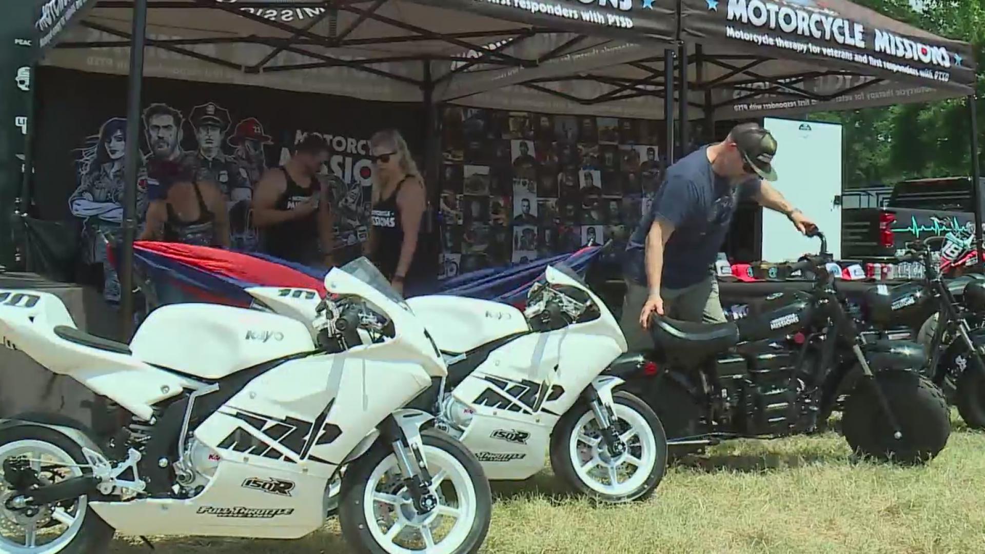 ROT biker rally gets underway outside Austin with capacity limit – KXAN ...