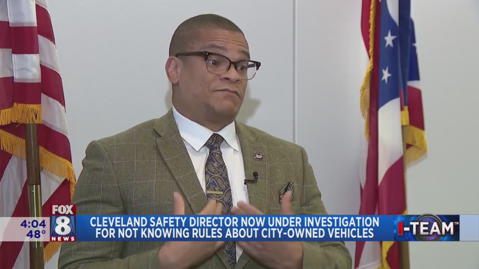 Cleveland safety director under investigation after comments made to I ...