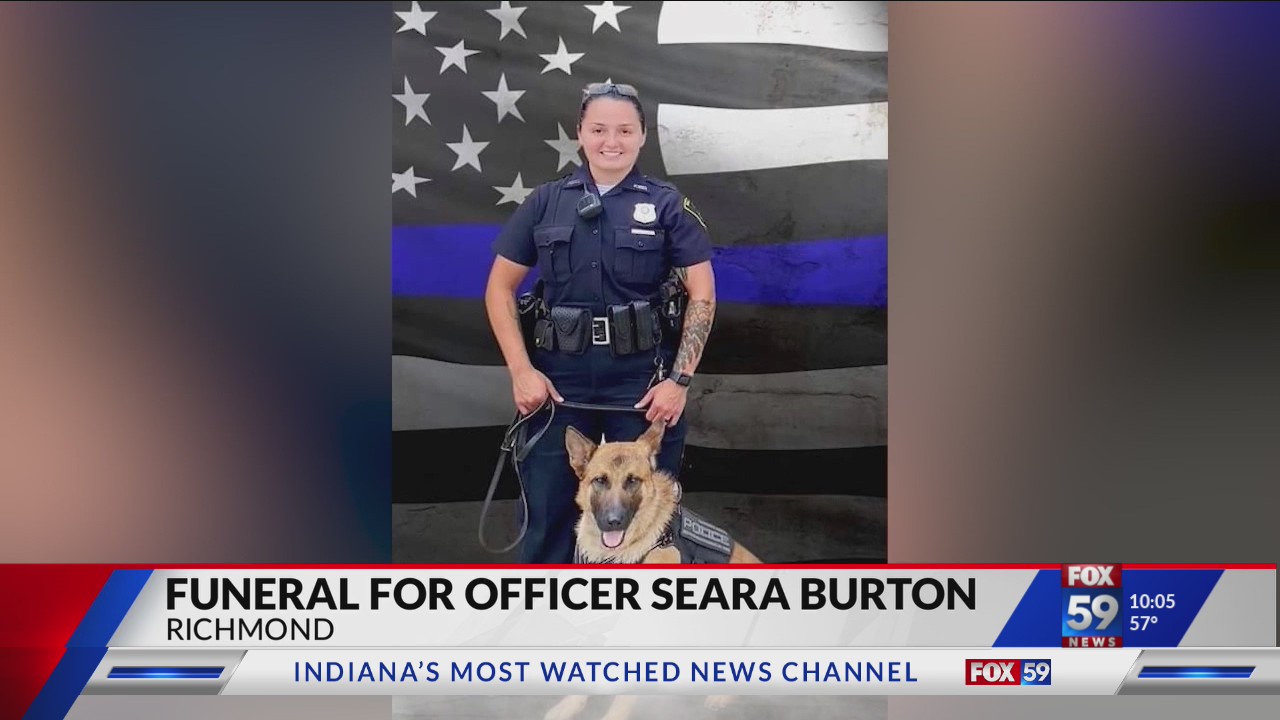 Remembering Richmond Officer Burton – Fox 59