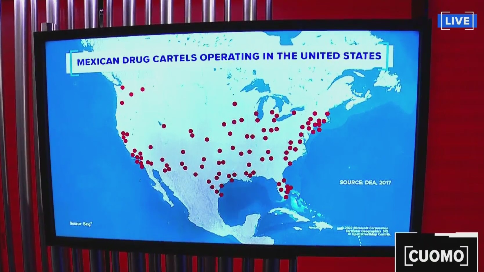 Examining growing reach, power of Mexican drug cartels | CUOMO – NewsNation
