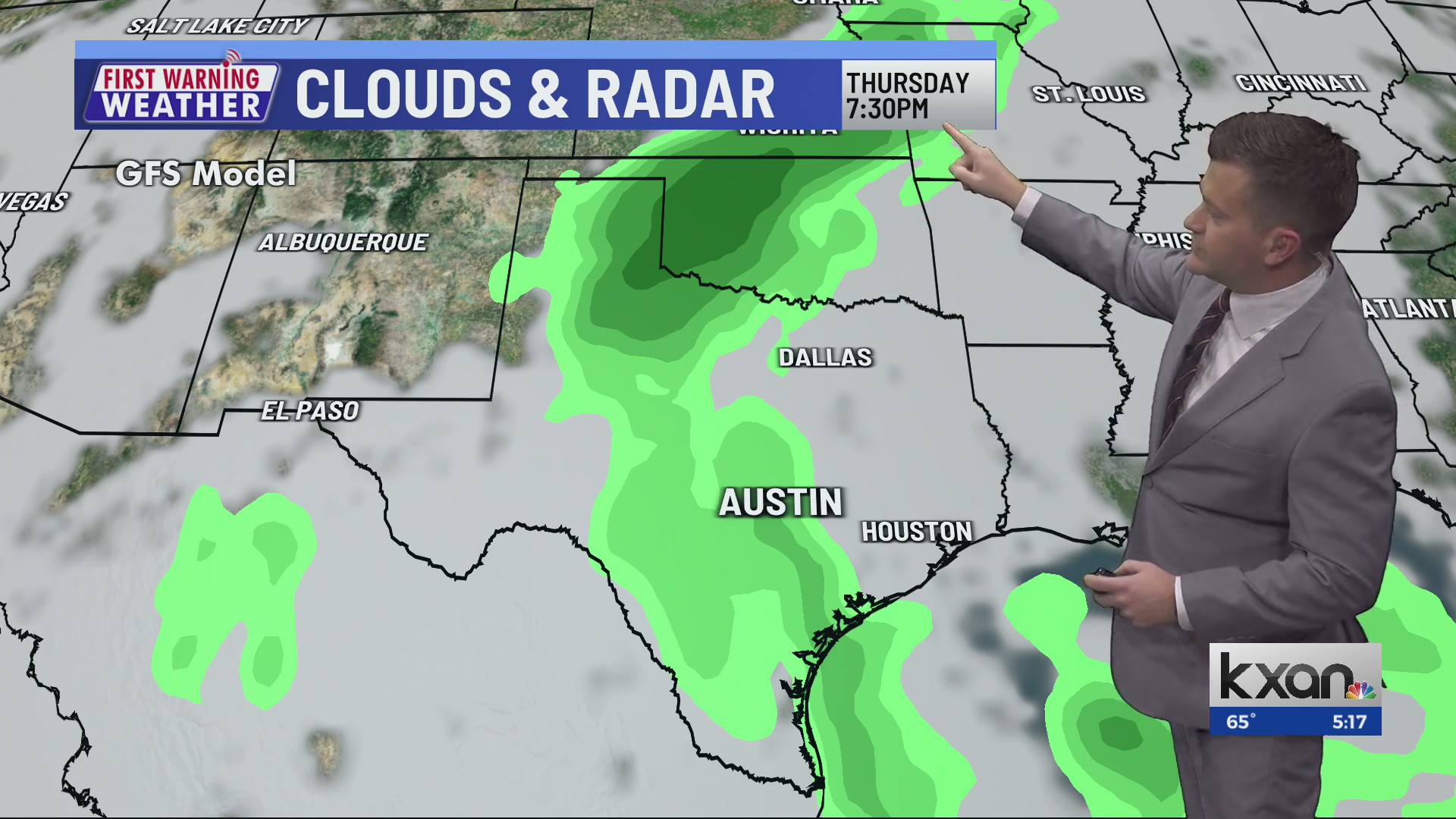 First Warning Weather with Meteorologist Nick Bannin – KXAN Austin