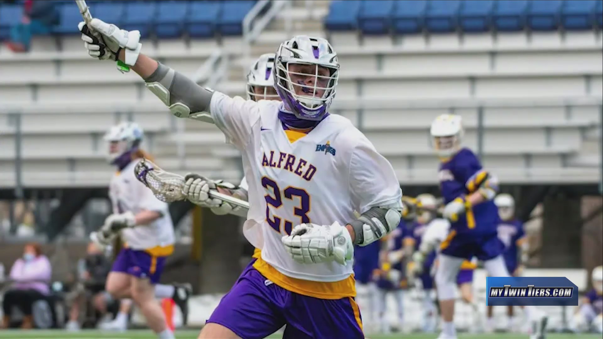 Drew Cartwright earns Empire 8 Player of The Week – WETM – MyTwinTiers.com