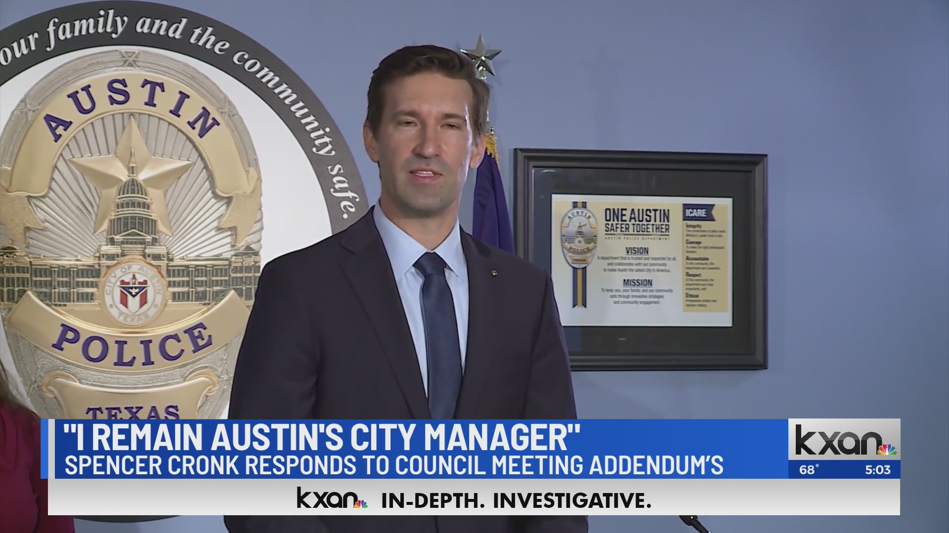 Austin City Council to discuss city manager position Wednesday – KXAN ...