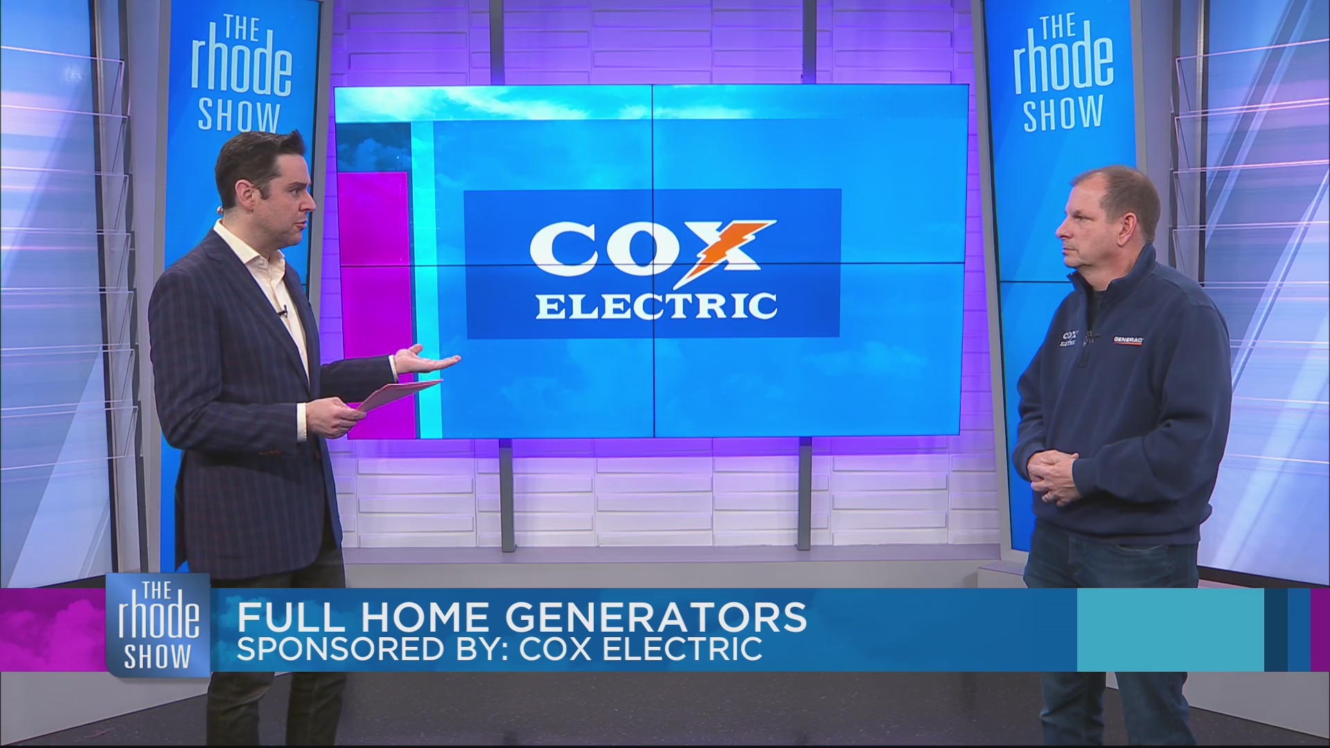 Explore full home generator options with Cox Electric – WPRI.com