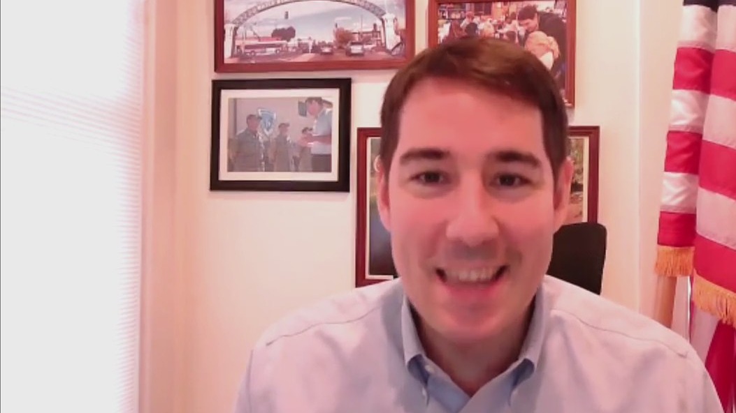 Rep. Josh Harder discusses baby formula shortage headed into 2023 ...