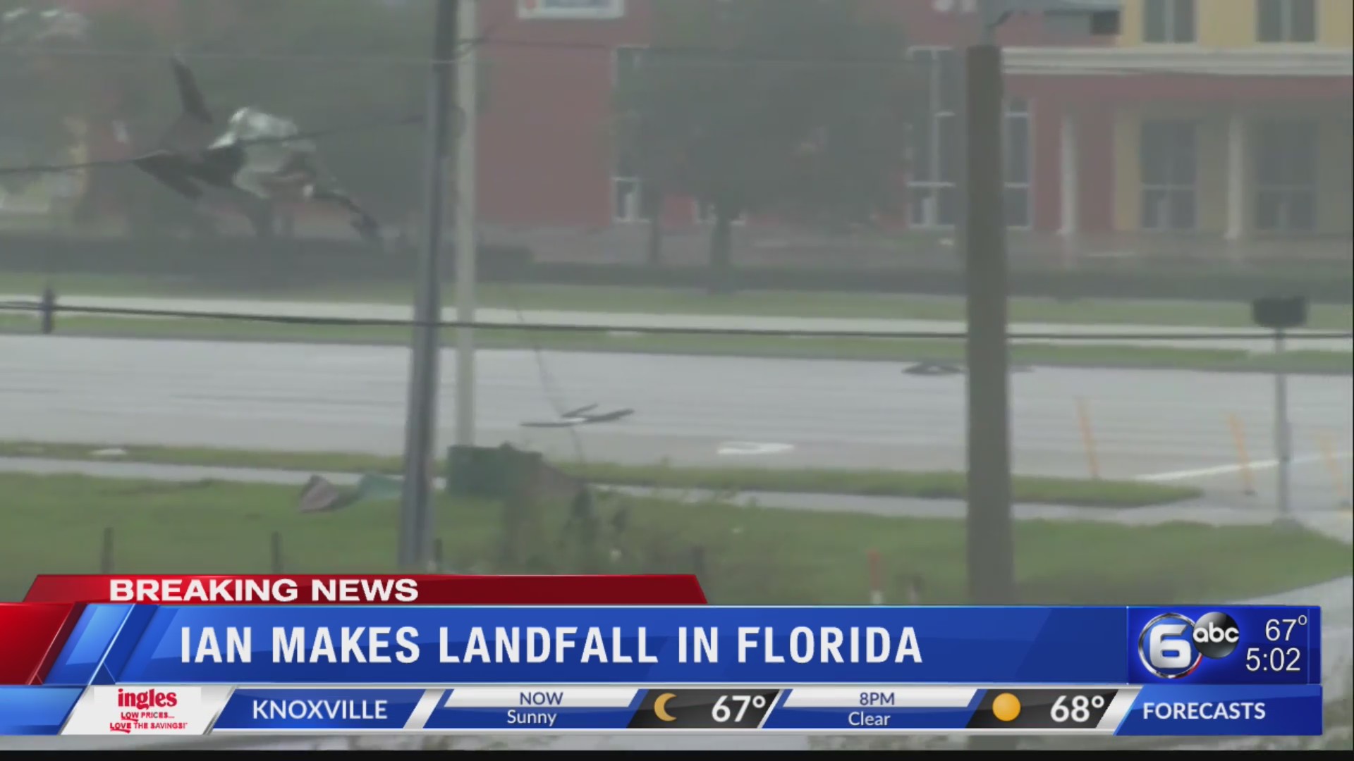 Hurricane Ian makes landfall in Florida – WATE 6 On Your Side