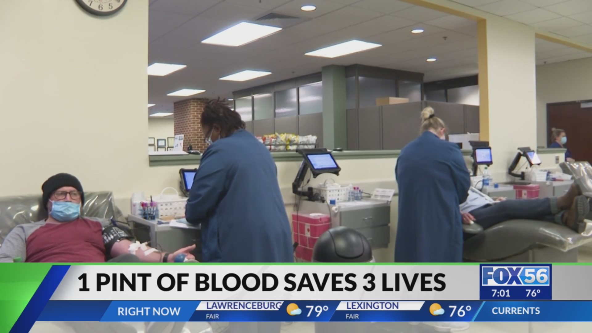 Why National Blood Donation Week is critical in Kentucky – FOX 56 News