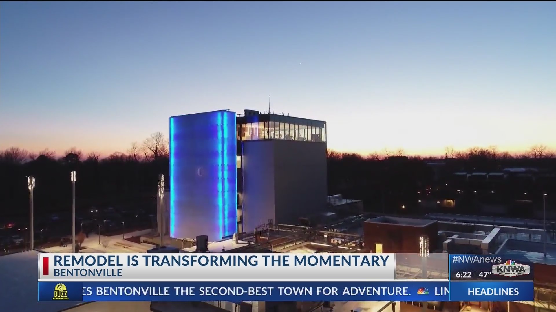 Momentary Tower Bar to serve coffee during remodel – KNWA FOX24