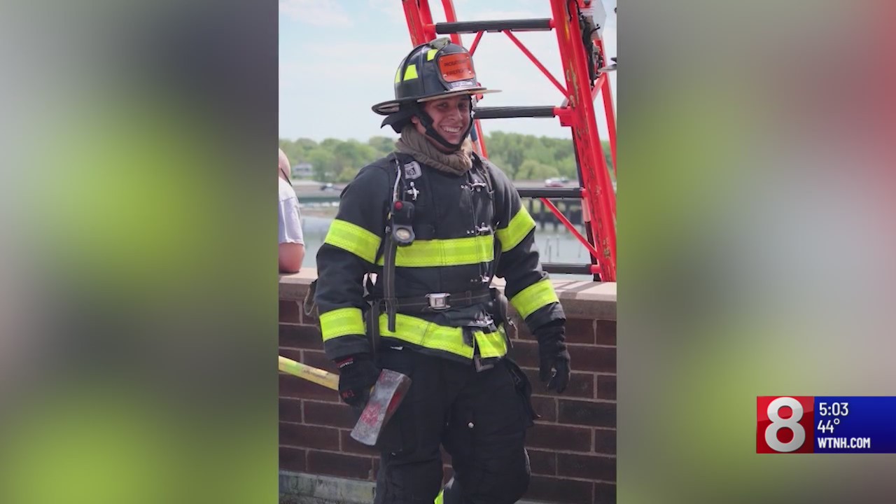 Fallen New Haven firefighter laid to rest – WTNH.com