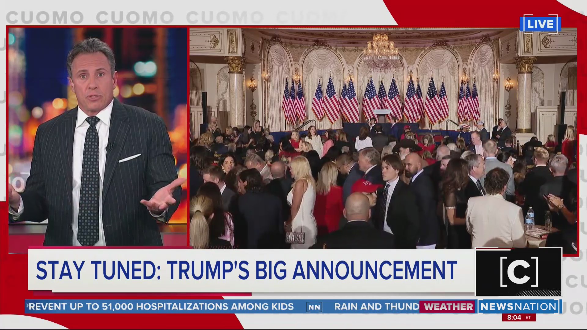 Cuomo: Republican hype of DeSantis is ‘short-lived’ | CUOMO – NewsNation