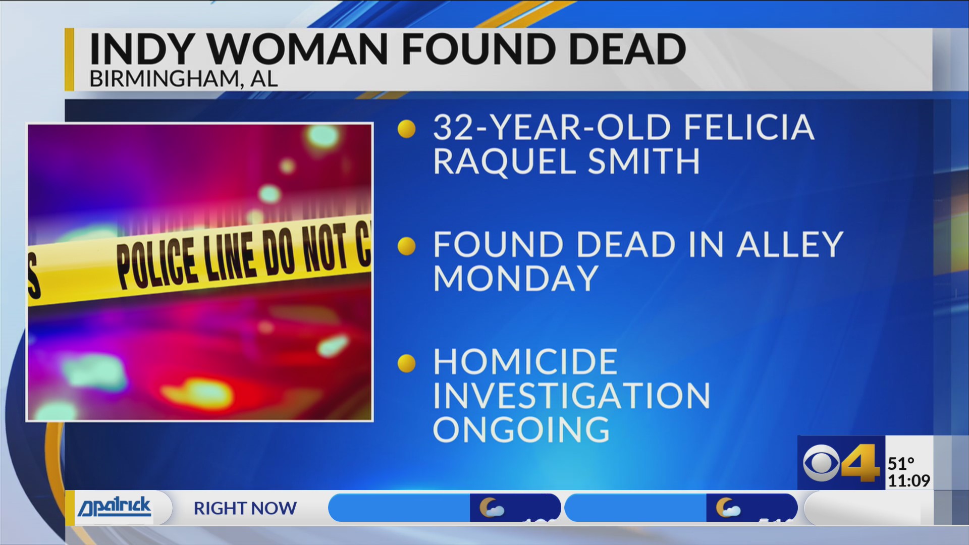 Woman found dead in Birmingham alley identified as Indiana resident ...