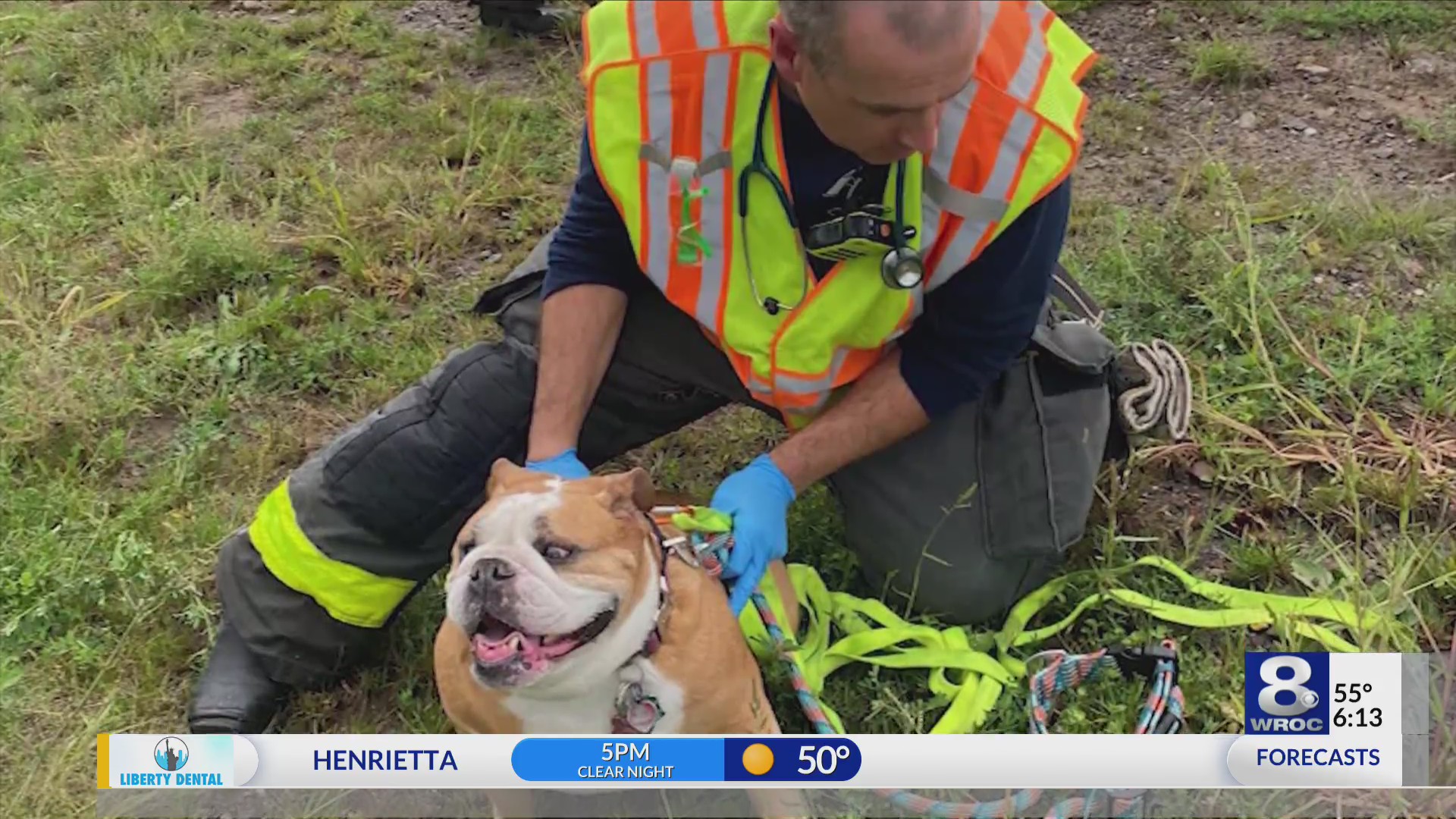 First Responders Spotlight: Fire chief/veterinarian saves pets during ...