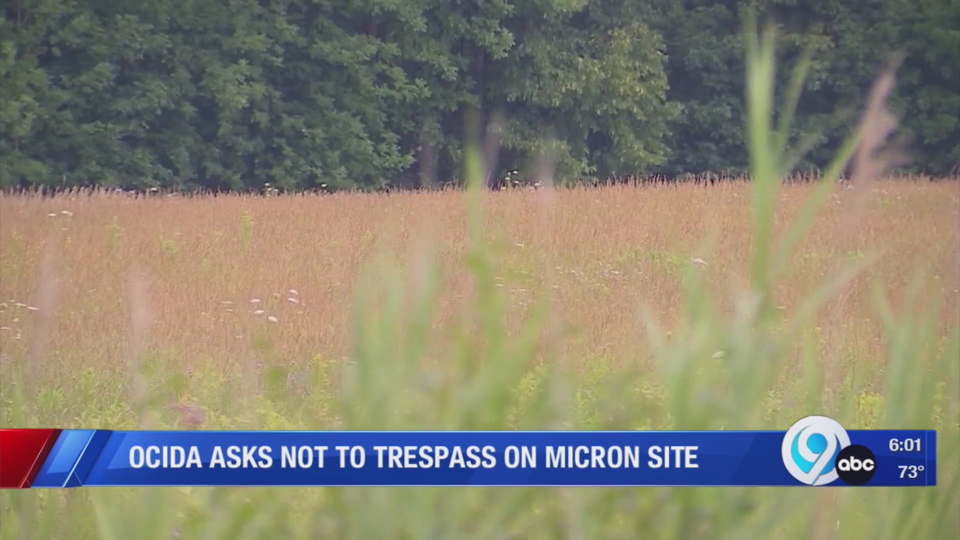 OCIDA asks not to trespass on Micron site – WSYR