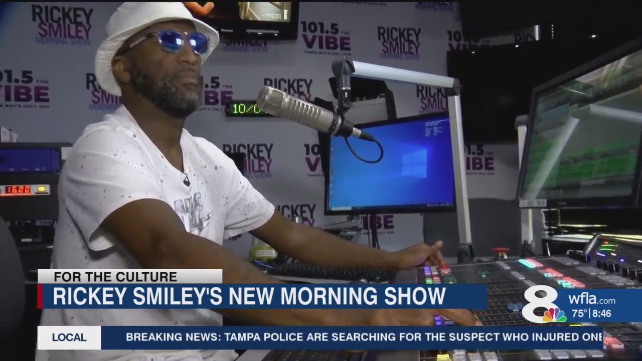 New local R&B radio station brings in Rickey Smiley Morning Show – WFLA