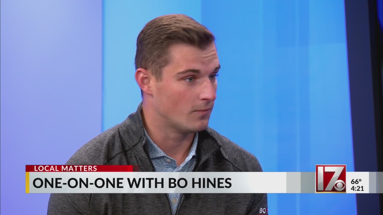 Nc Congressional Candidate Bo Hines Speaks With Cbs 17
