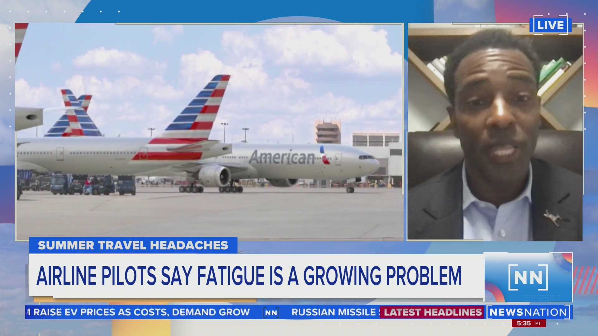 Airline pilots say fatigue is a growing problem | Morning in America ...