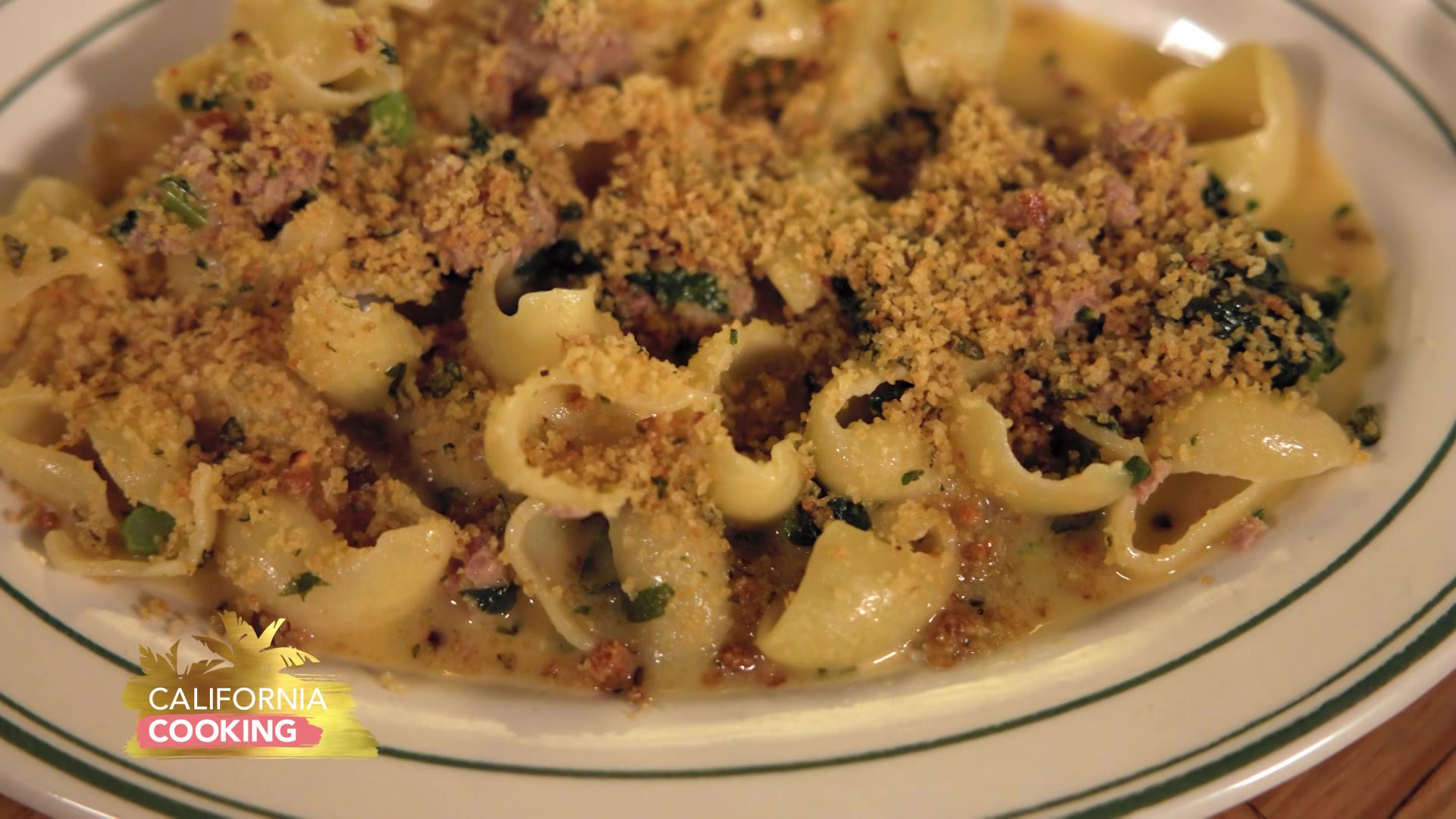 JEMMA Hollywood’s orecchiette with sausage and broccoli rabe – KTLA
