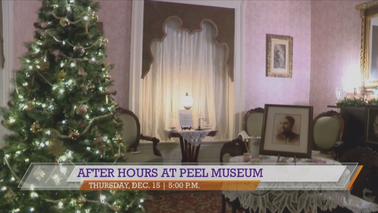 Good Day NWA: After Hours at Peel Museum – KNWA FOX24