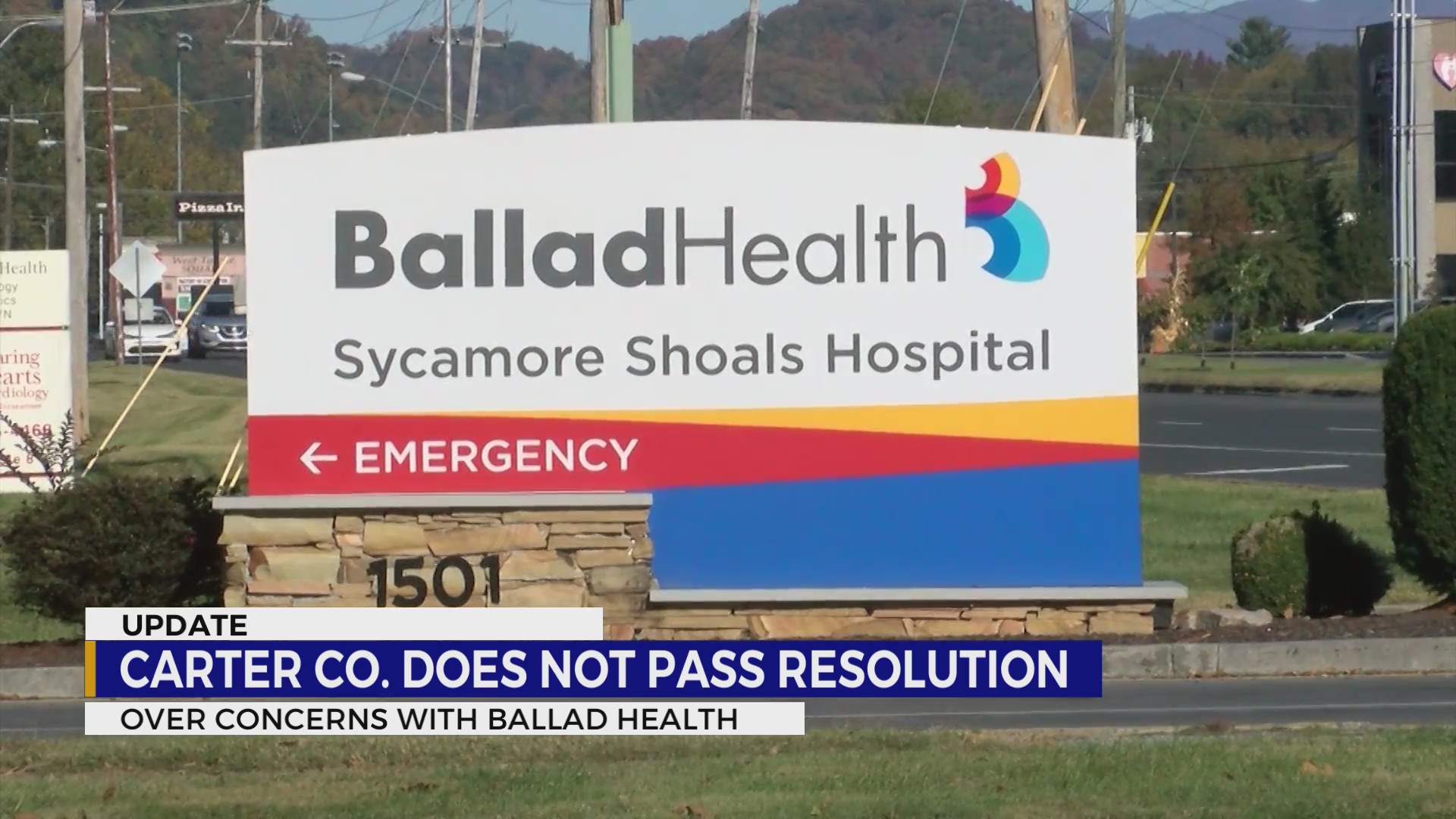 Resolution to address Ballad Health oversight fails to pass Carter Co ...