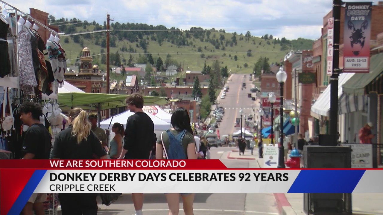 Celebrating 92 years of donkeys in Cripple Creek – FOX21 News Colorado