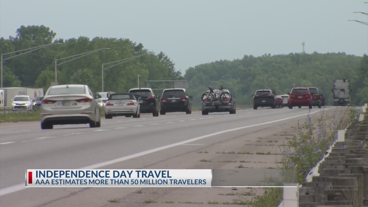 Independence Day travel – NBC4 WCMH-TV