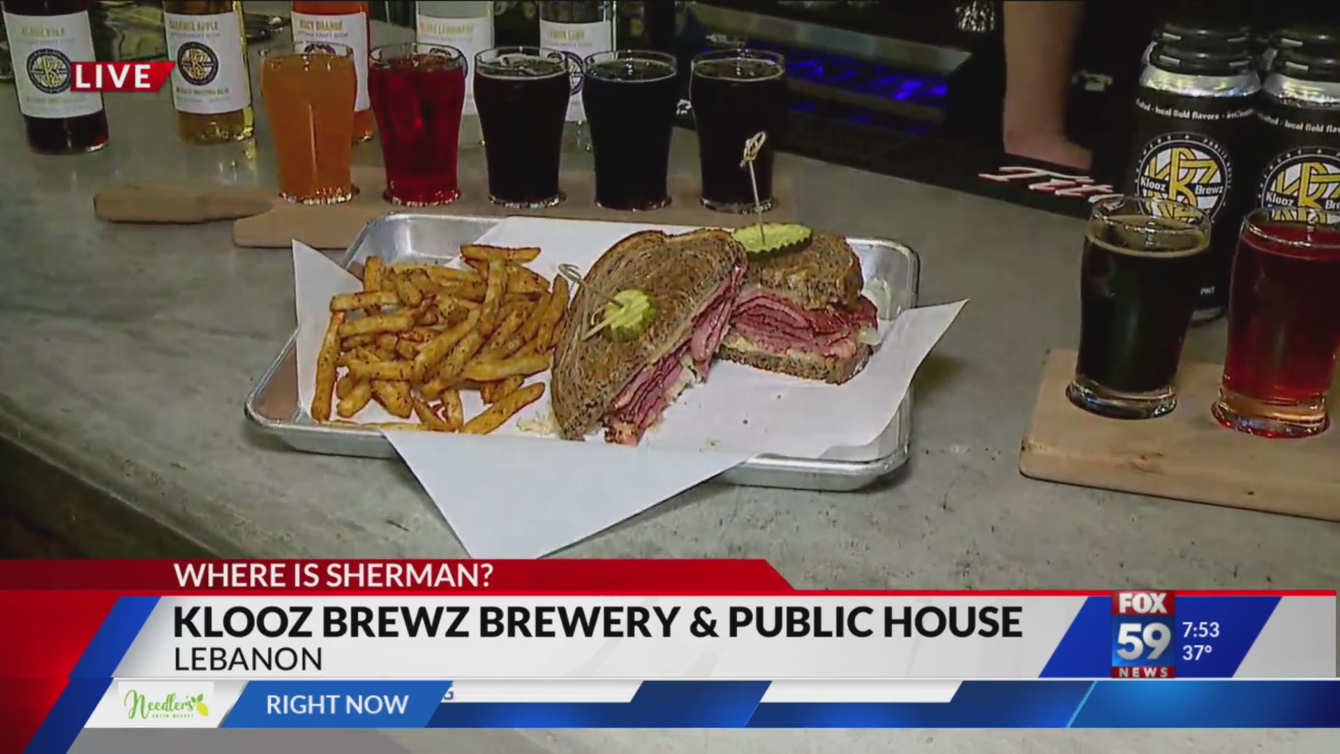 Where is Sherman? Klooz Brewz Brewery – Fox 59