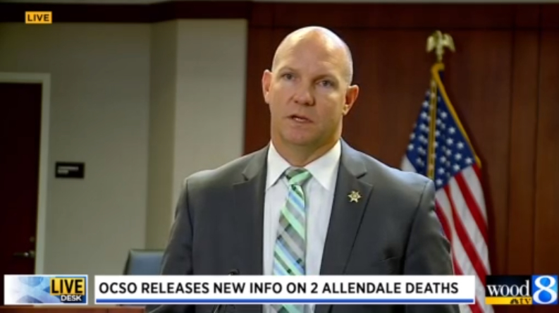 OCSO releases new information on two Allendale deaths – WOODTV.com
