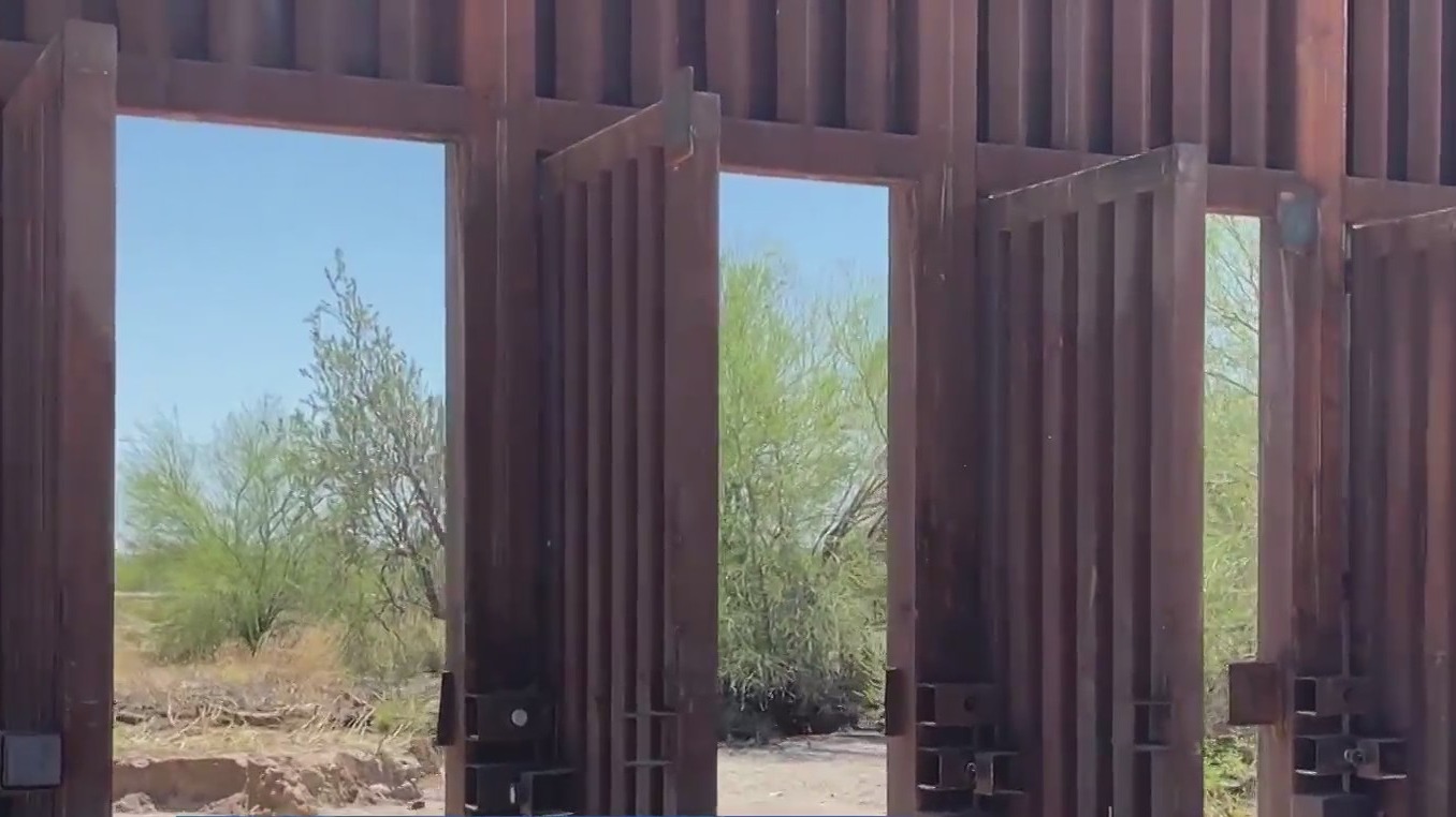 Open border gates create ‘superhighway’ of smuggling | NewsNation Now ...
