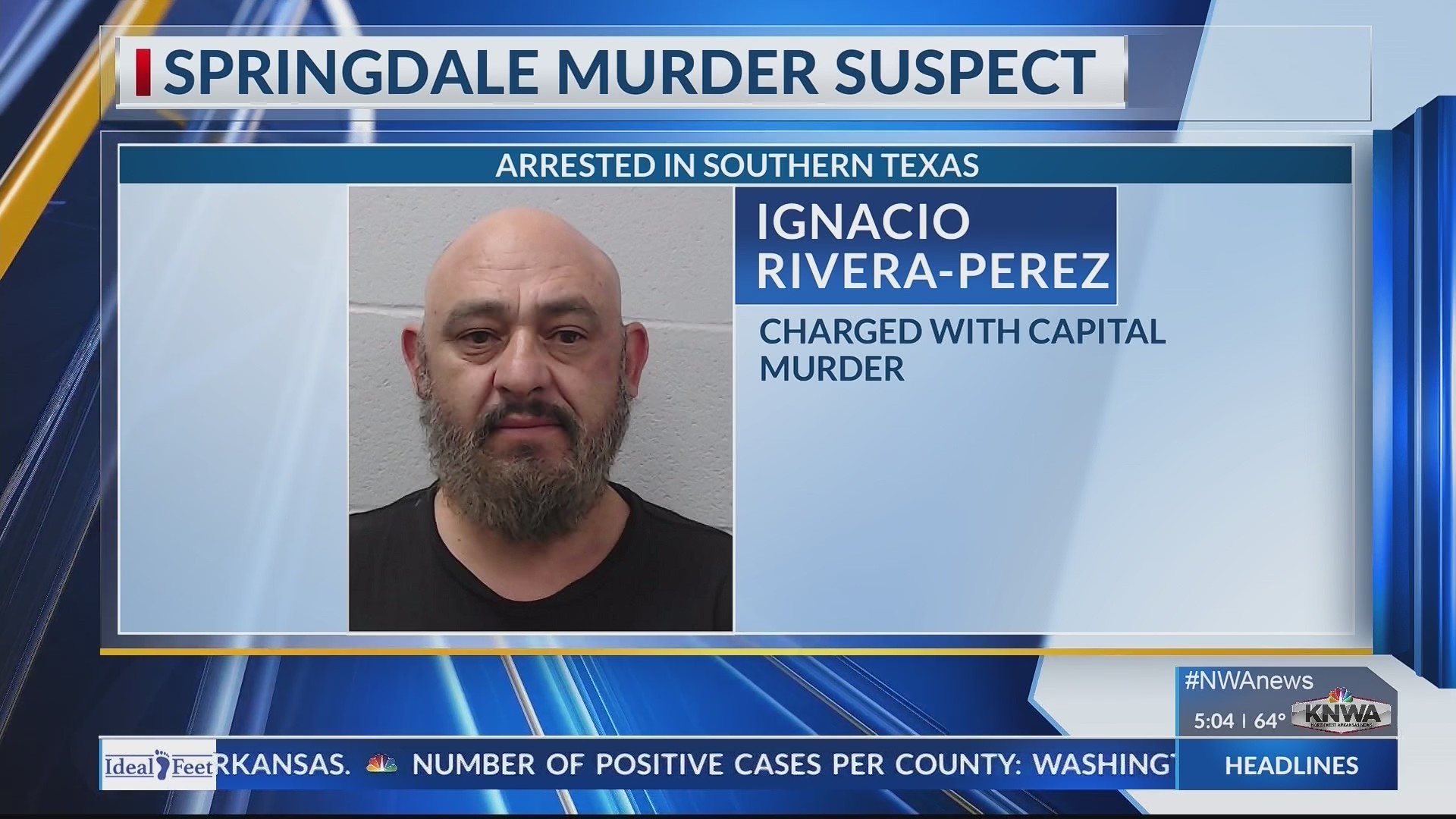 Springdale murder suspect arrested – KNWA FOX24