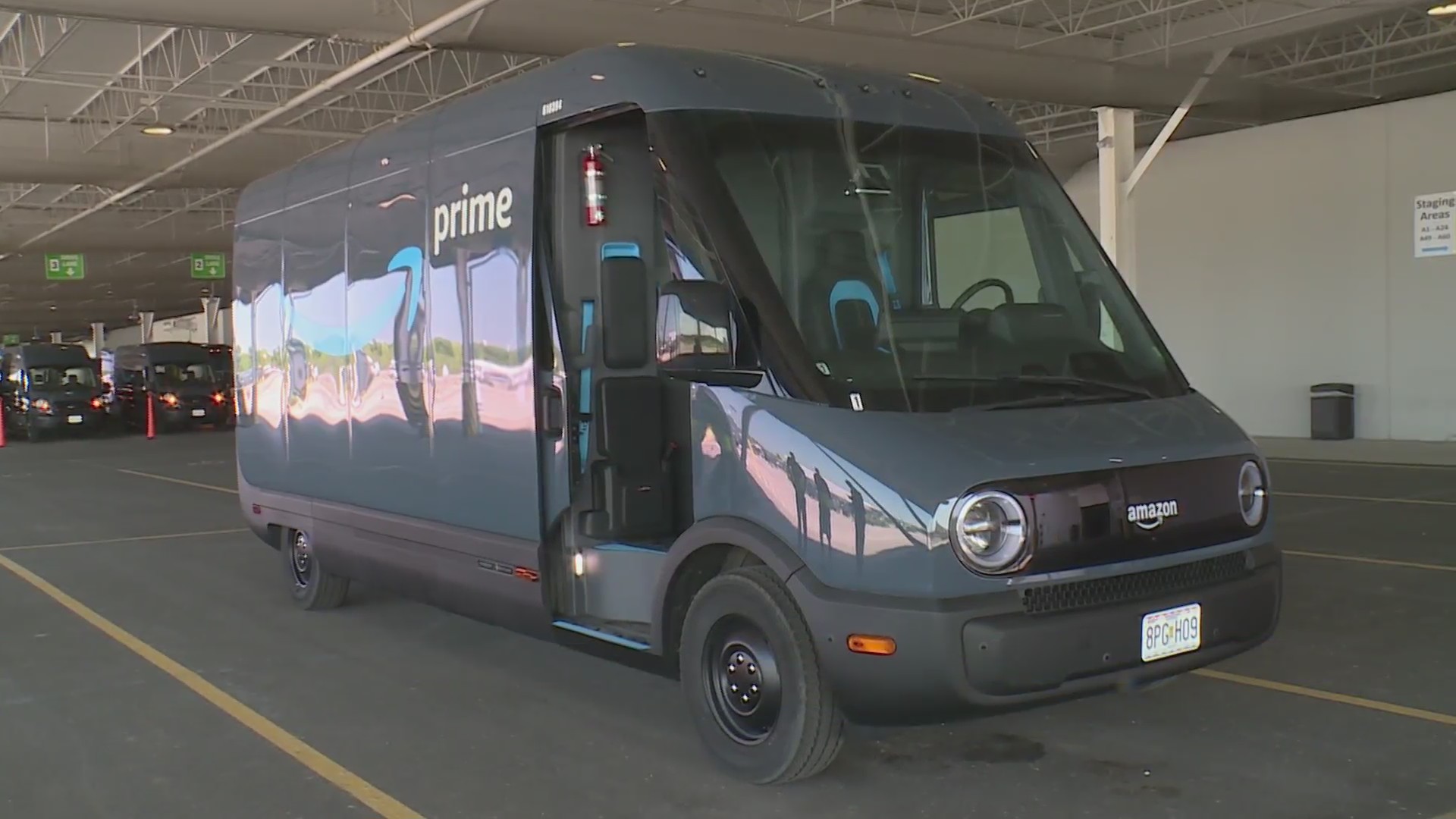 Inside look at custom electric vehicles powering Amazon Prime Day 2023 ...