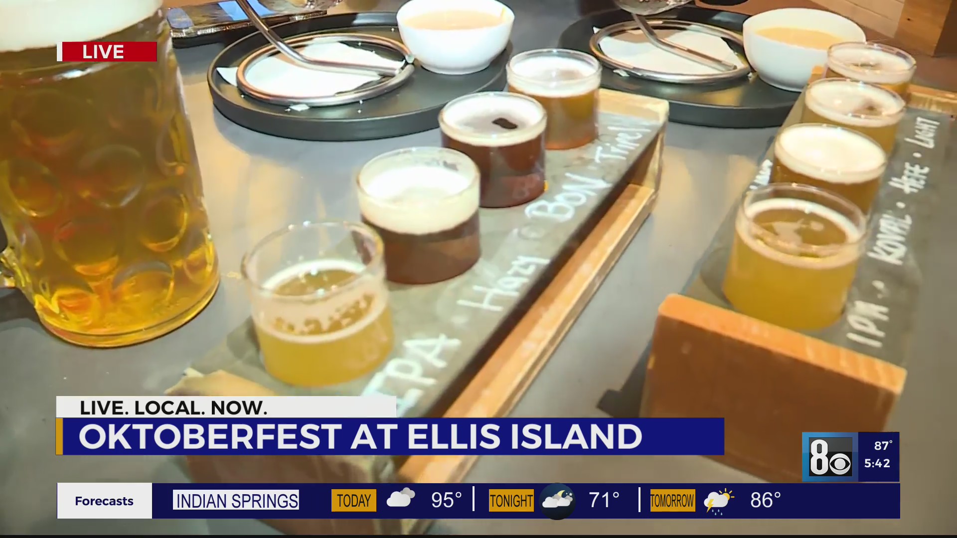 Break out the lederhosen, Oktoberfest is coming – KLAS