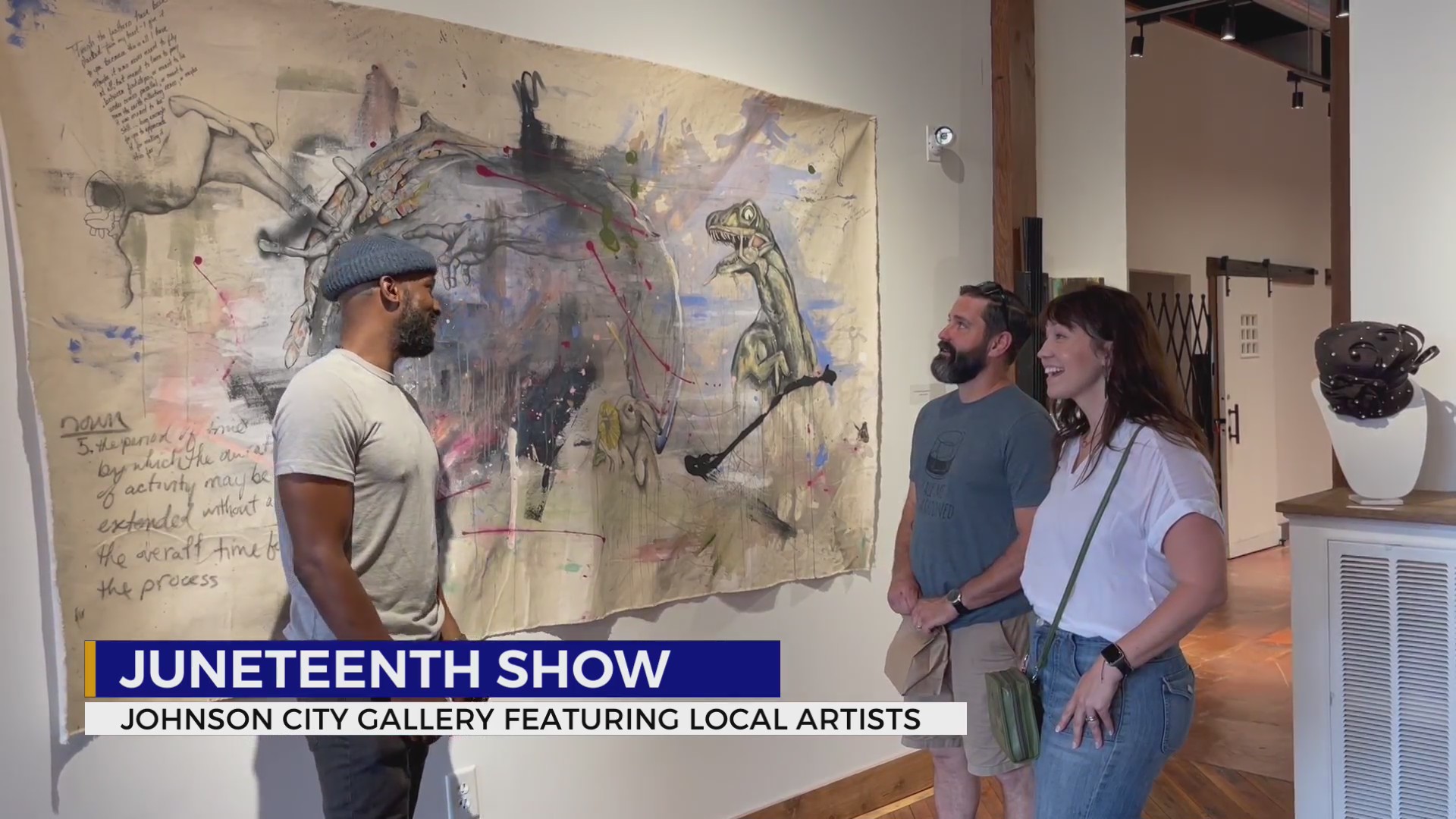 UMOJA, new art gallery collaborate for Juneteenth show through June 26 ...