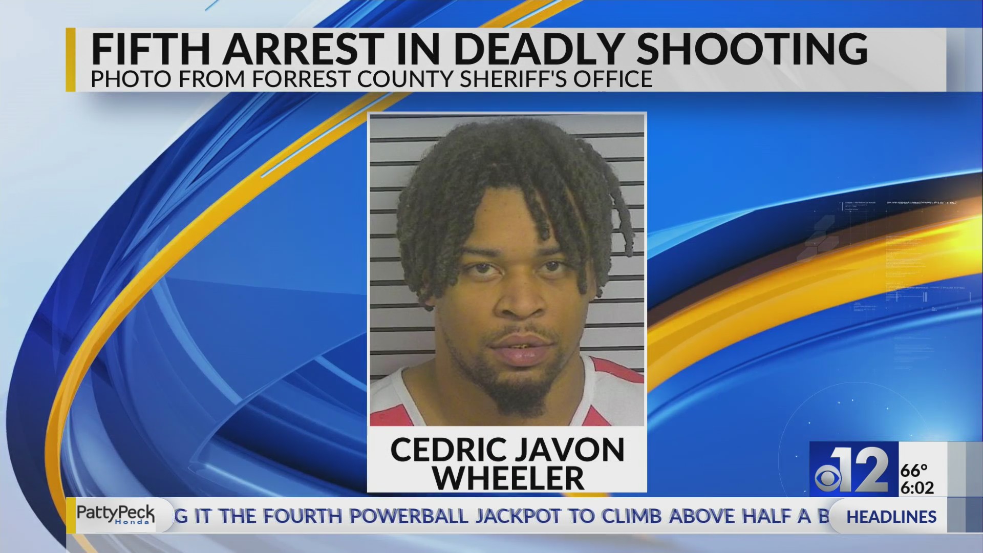 5th arrest made in October deadly shooting in Forrest County – WJTV