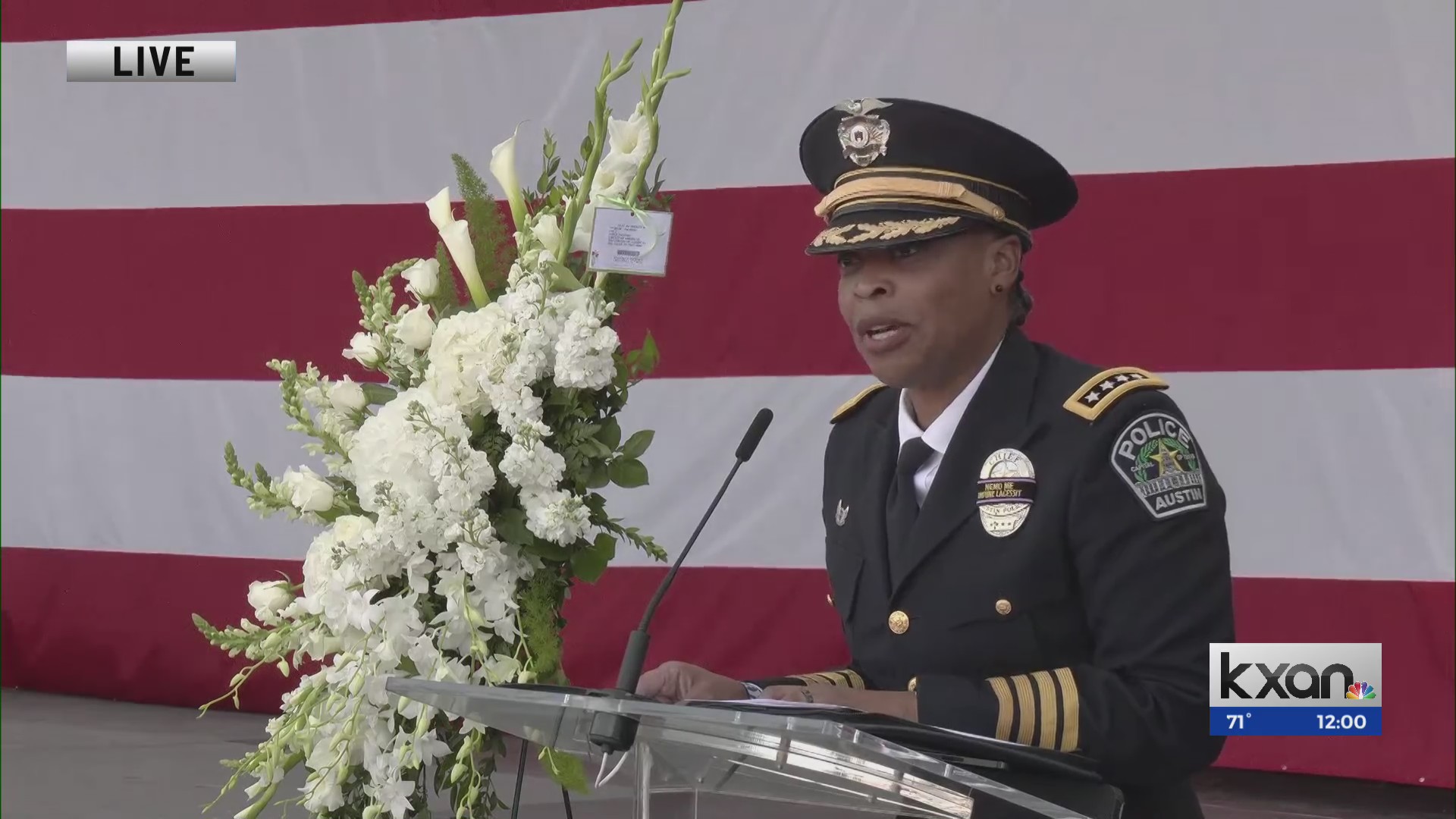 Austin police chief remembers fallen officer Jorge Pastore – KXAN Austin