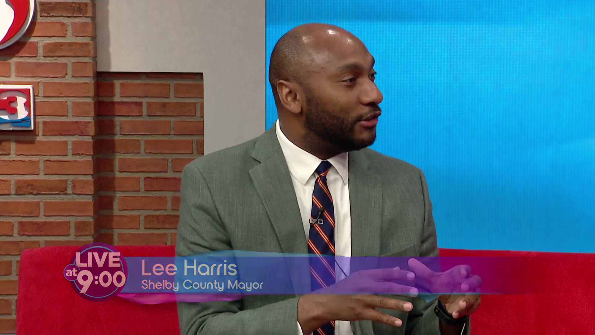 Mayor Lee Harris talks judicial redistricting, the county’s new Elvis ...