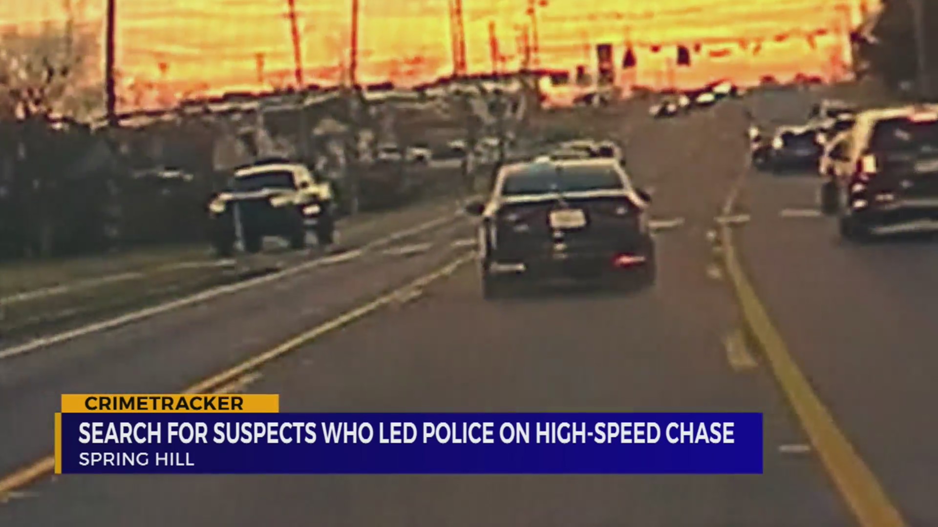 Search for suspects who led Spring Hill, TN police on high-speed chase ...